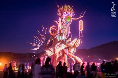 Аудиовизуальные скульптуры от художника интерактивного искусства Поппера