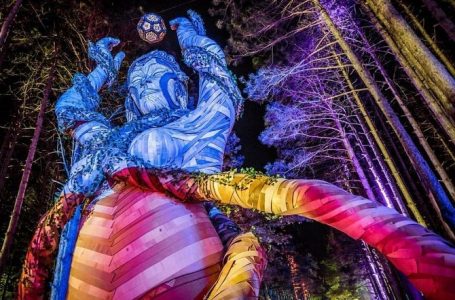 Аудиовизуальные скульптуры от художника интерактивного искусства Поппера