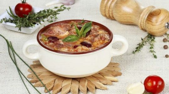 Суп харчо: как приготовить блюдо из говядины, курицы, баранины и свинины