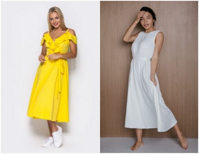 Платье-майка 👗: модели, фасоны, фото, новинки, модные тренды 2020-2021