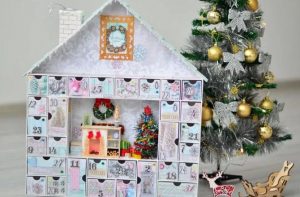 Адвент-календарь своими руками: идеи, как сделать, примеры заданий для ...