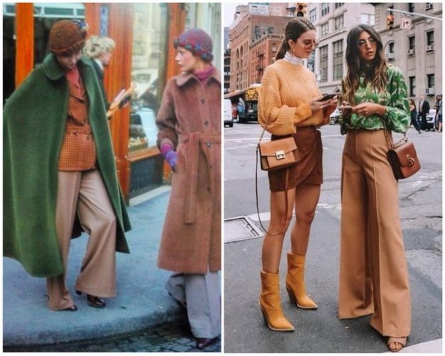 Мода 70-х для женщин: что популярно в 2021 году