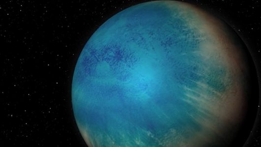 Astronomers have discovered a planet covered by the ocean