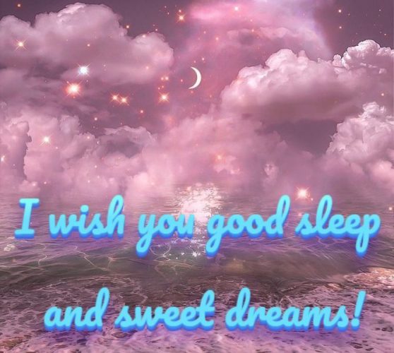 Good night pictures: cool, beautiful, for men and women