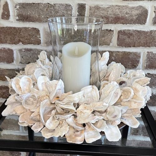 Декор из ракушек — красивые идеи украшения интерьера