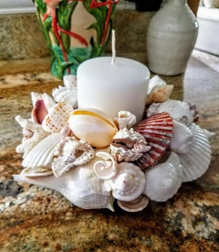 Декор из ракушек — красивые идеи украшения интерьера