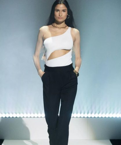 How to wear an asymmetrical top in the summer of 2024: fashionable ...