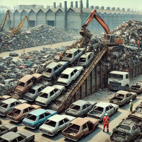 Останній у Європі автомобіль із двигуном внутрішнього згоряння