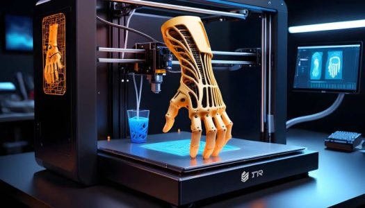Application of 3D printing in medicine