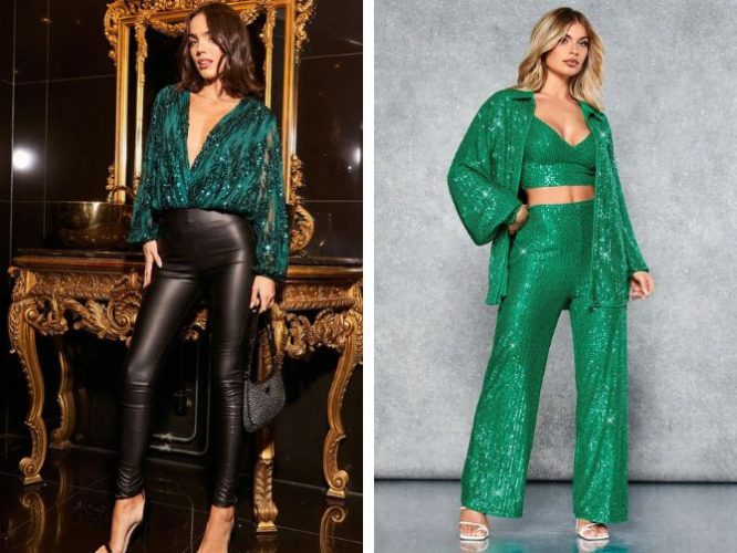 Shades of luck: colors for a stylish New Year 2025