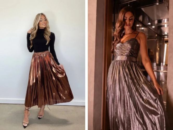 Shades of luck: colors for a stylish New Year 2025