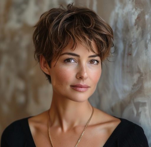 Soft Pixie haircut: a fashionable trend of 2025