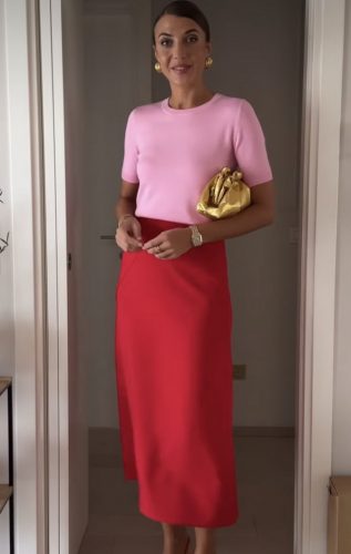 How to wear red in 2025