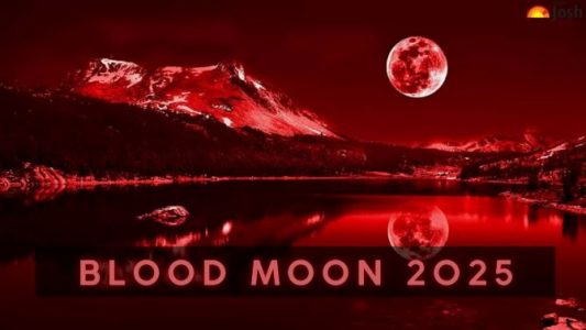 Blood Moon in Pisces: Full Moon September 7, 2025